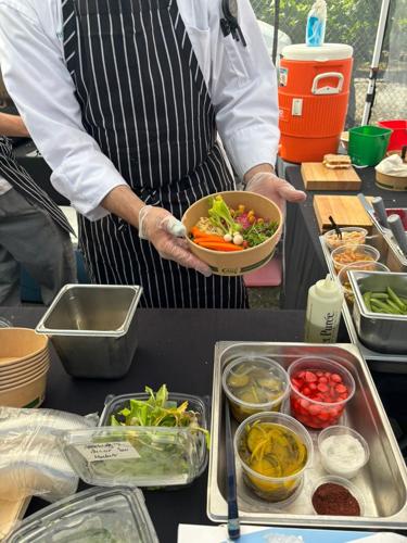 CIA students serve up a treat at St. Helena Farmers' Market | Food ...