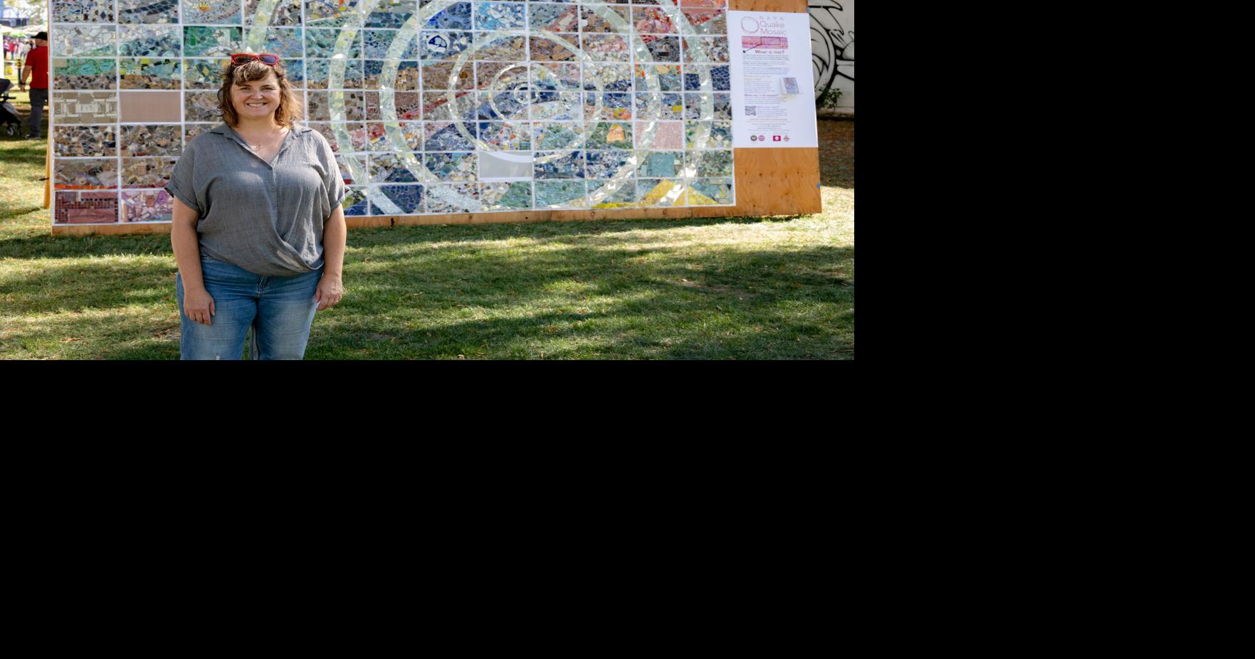 Napa Quake Mosaic likely to debut in 2024 | News | napavalleyregister.com