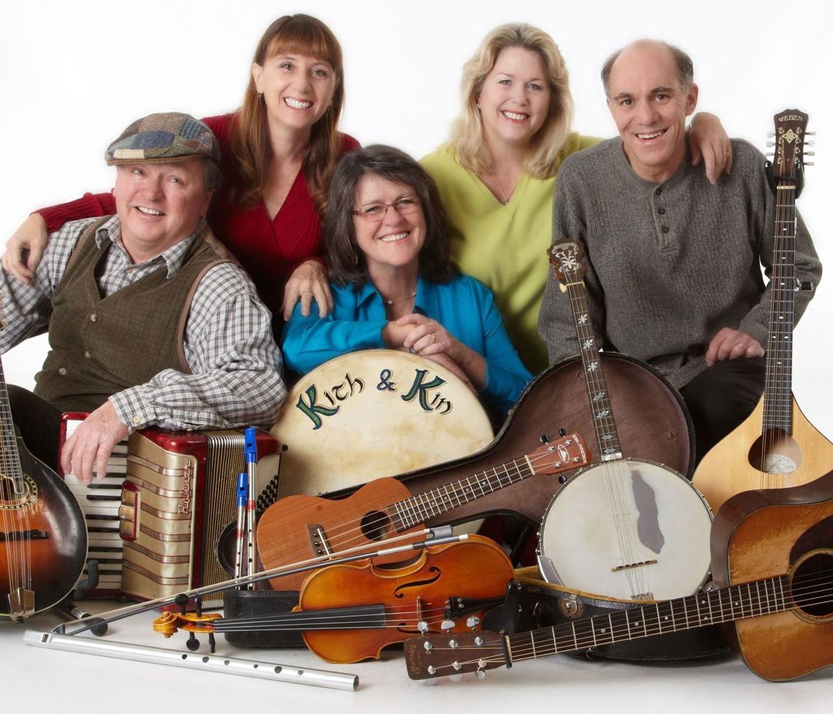 Kith and Kin to raise Irish spirit at St. Helena's White Barn