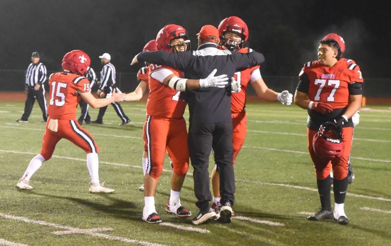 St. Helena football solves Sonoma Valley; Bishop O'Dowd next | High ...