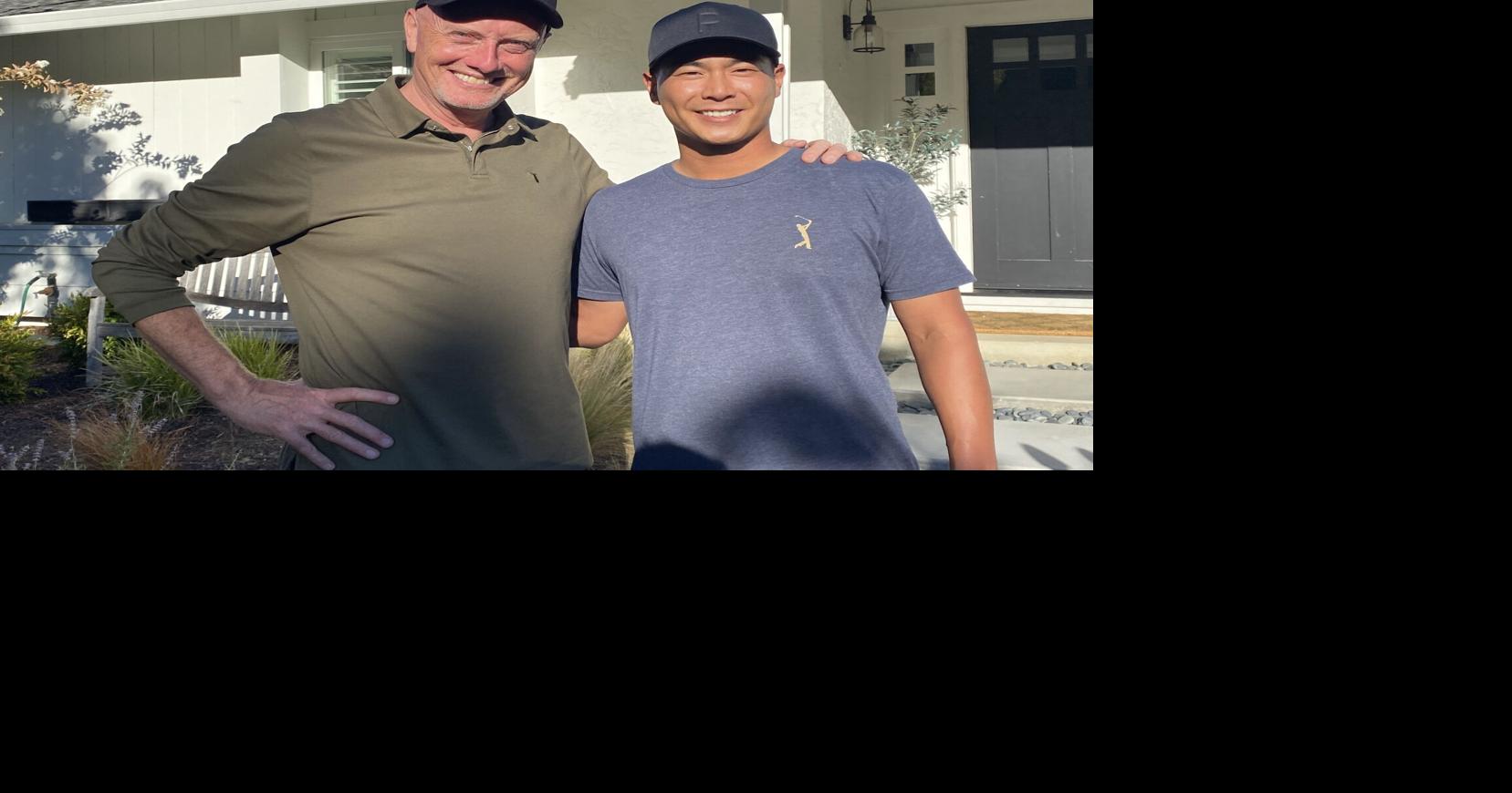 PGA Tour's Suh stays with Napans when playing at Silverado ...