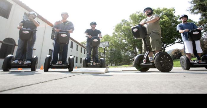 Two-wheel therapy comes to Segway-riding veterans