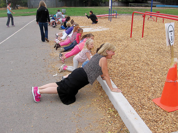 A question of principals: Amateurs shadow school leaders