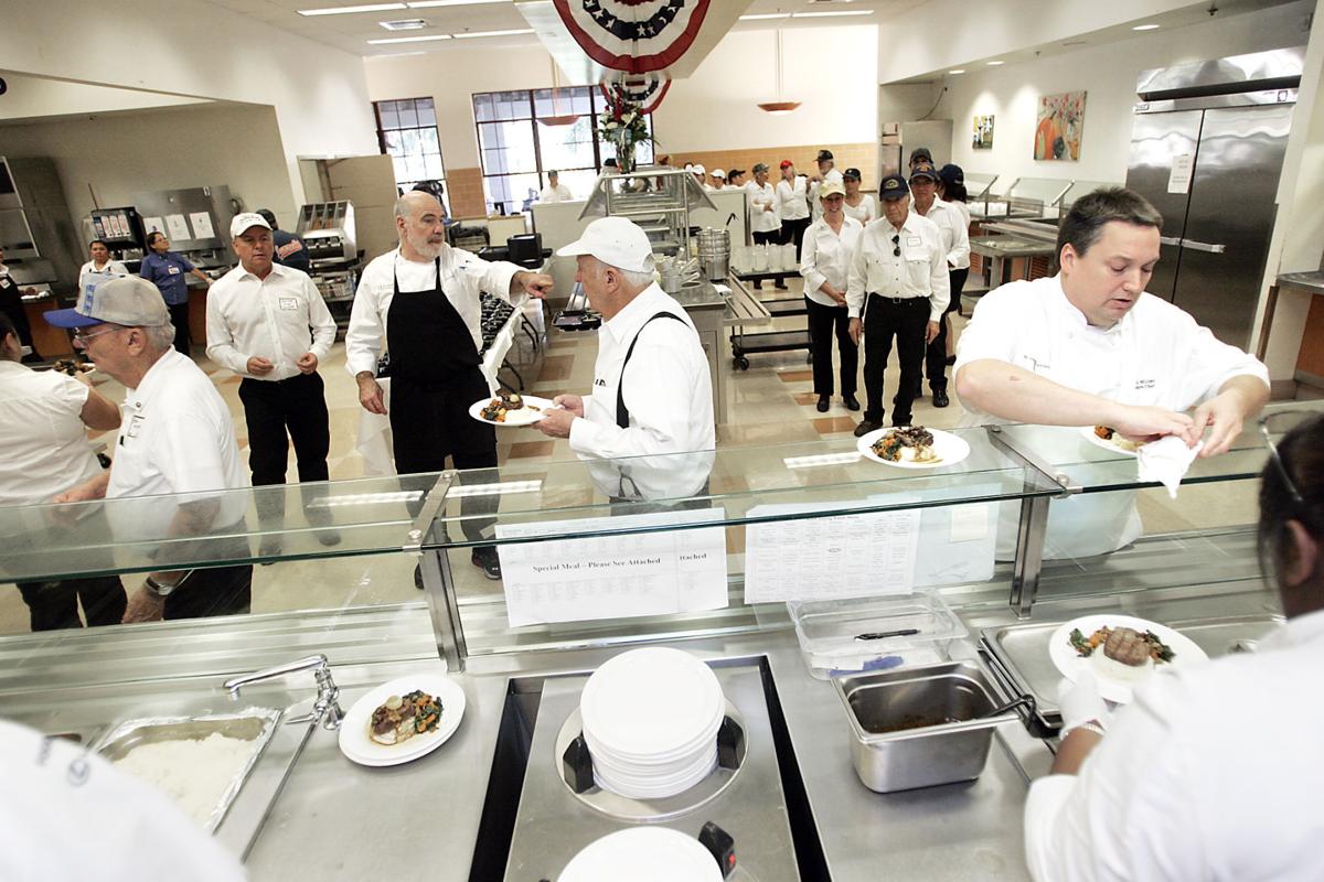 Photos: Chefs Cook for Vets Home Residents