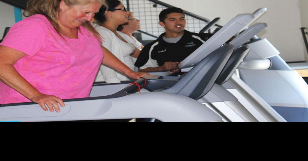 St. Helena Fitness: 'A gym of our own'