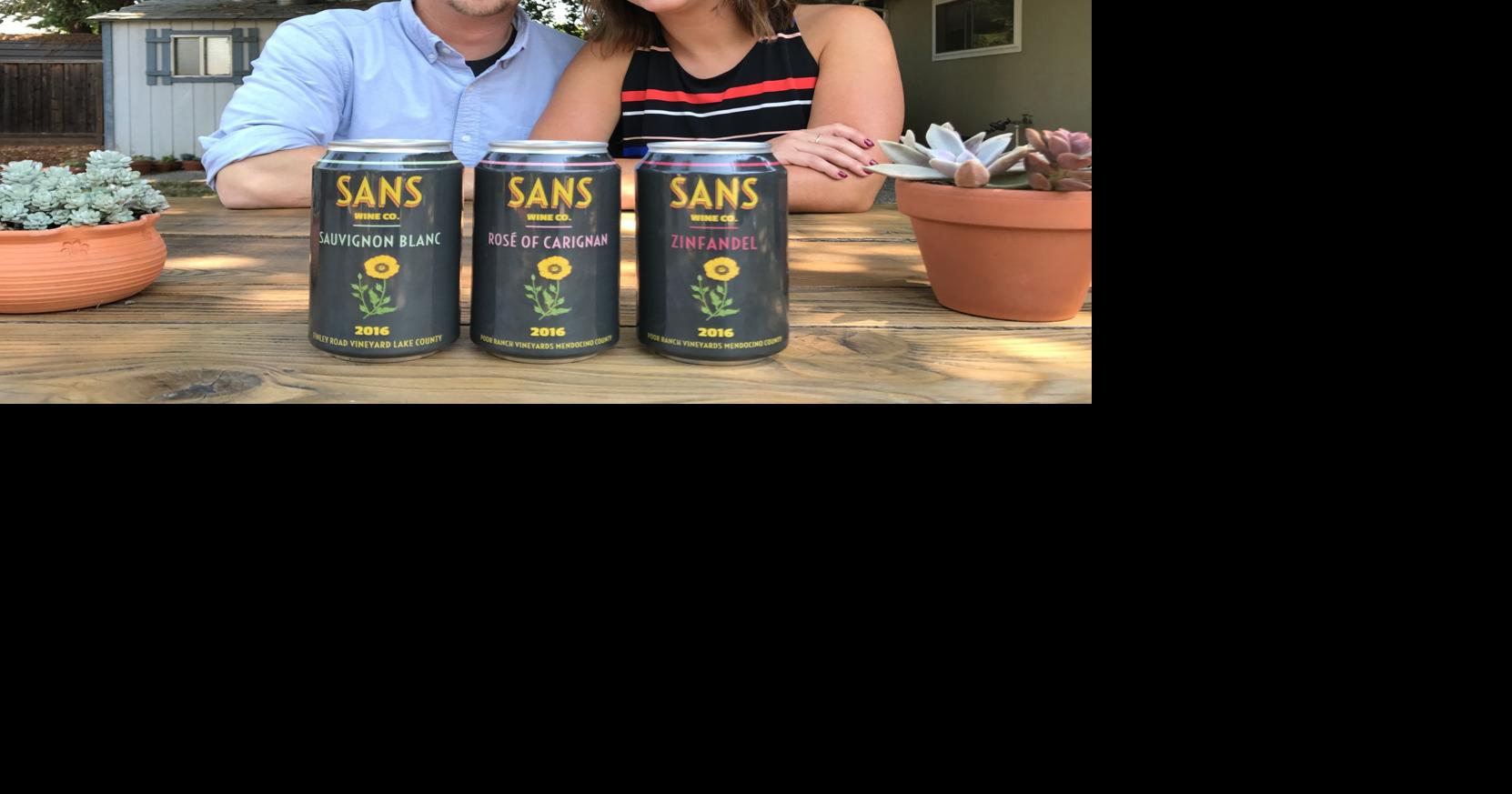 Sans Wine Co.: elevating wine in a can | Wine | napavalleyregister.com
