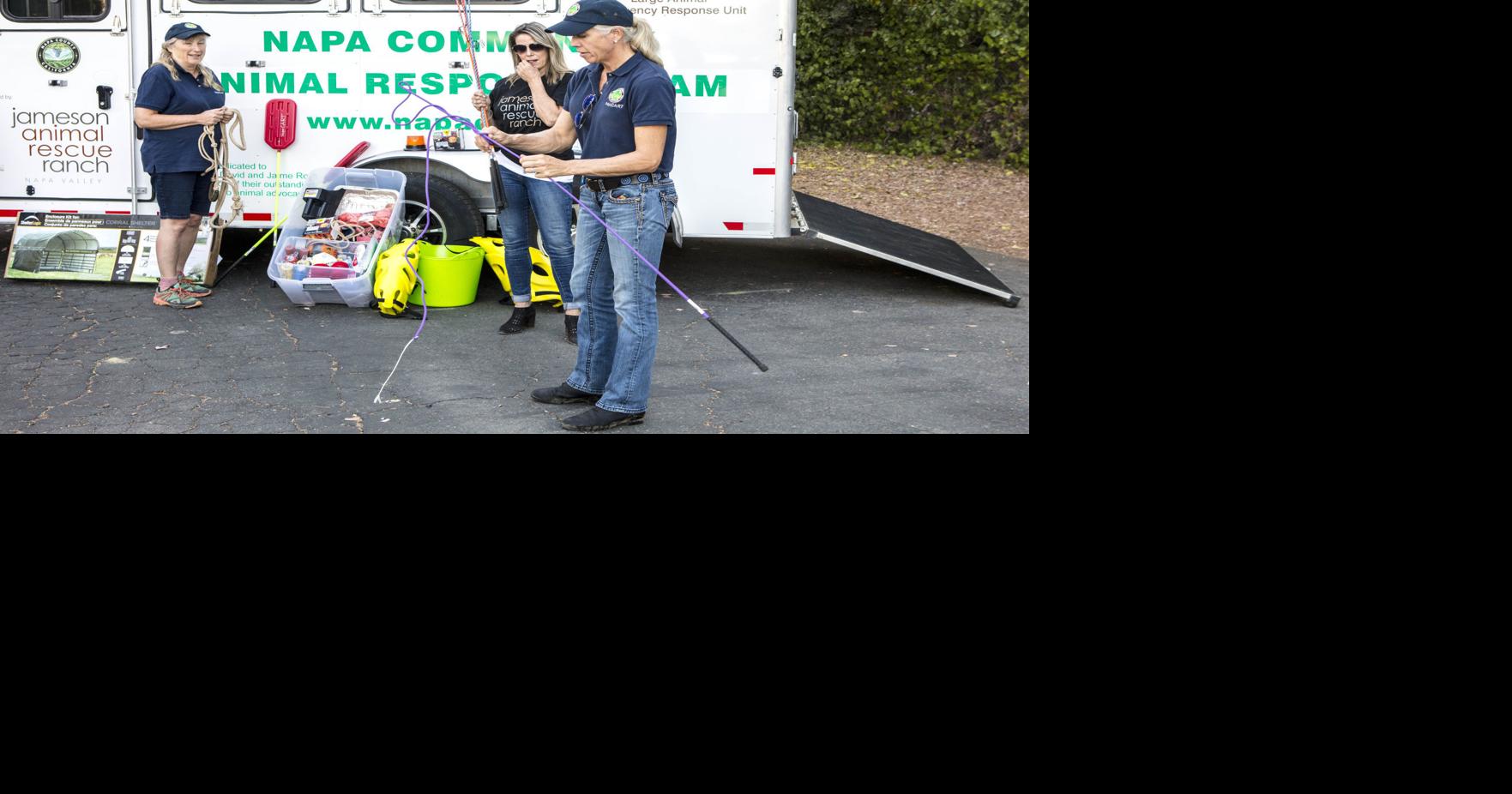 Napa animal group buys equipment for natural disaster rescues