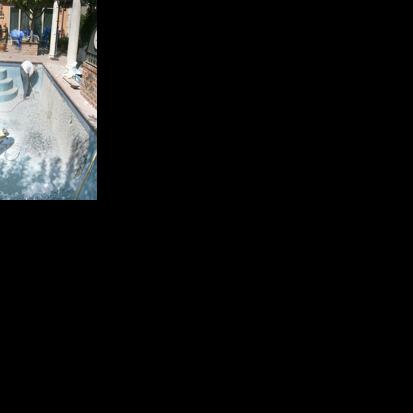 Bucking earth, sloshing water damaged backyard pools | News ...