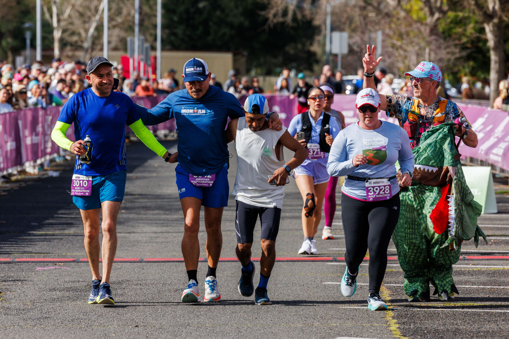 What roads will close during the Napa Valley Marathon? | News ...