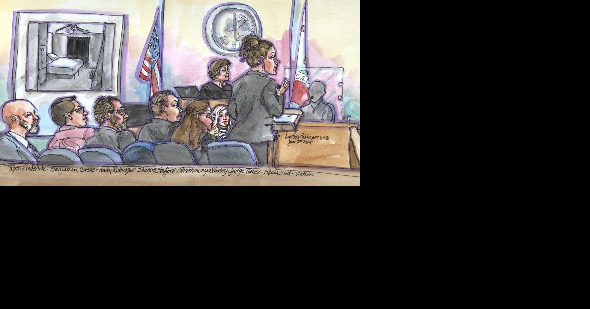 Sexual abuse trial of Benjamin Casas goes to Napa jury | News ...