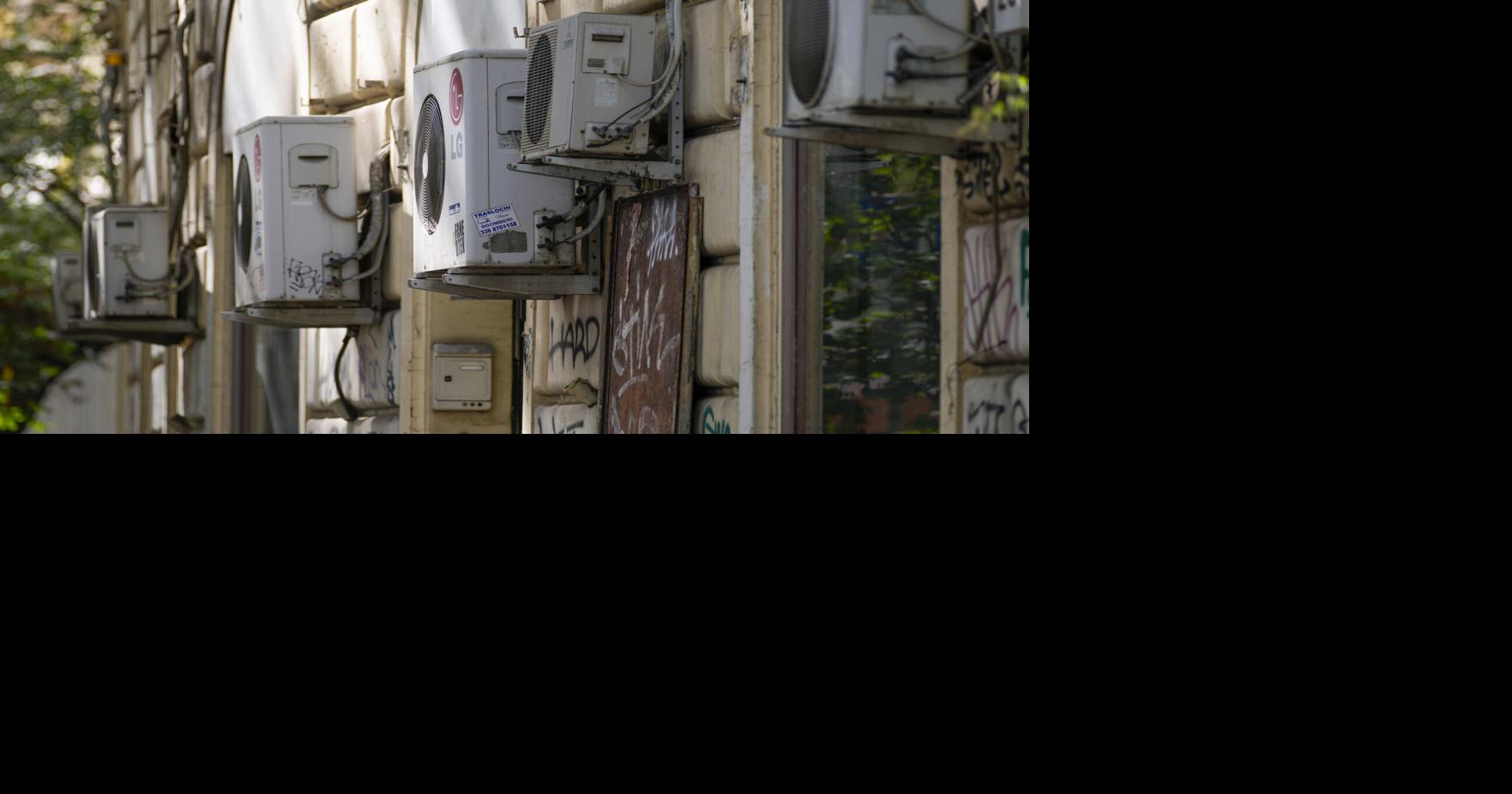 In heat wave, Europe learns to like AC