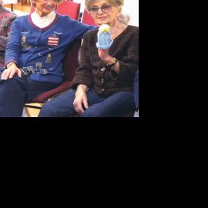 Baby Love ministry and the Rianda House Knitters