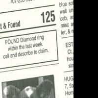 Whew! Lost diamond ring returned