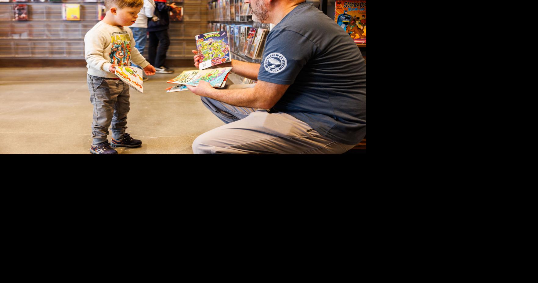 Zeppelin Comics opens in downtown Napa