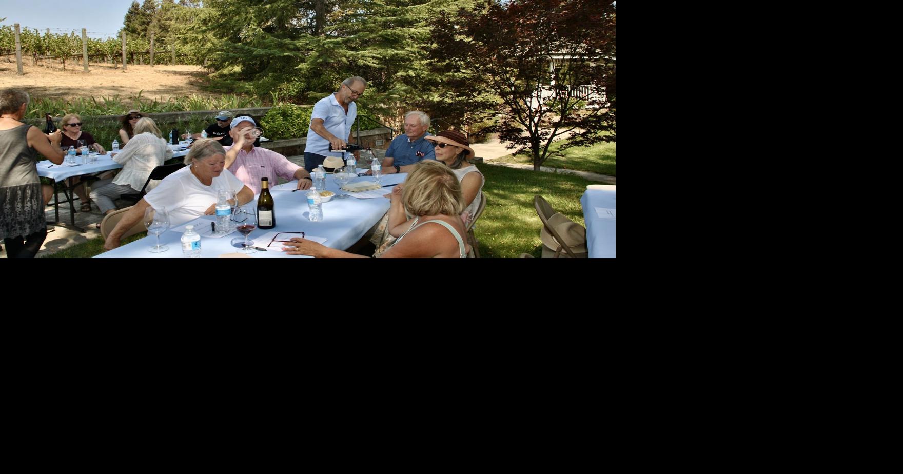 The Napa Poet's Corner: And poetry is unbottled wine | Books-and ...