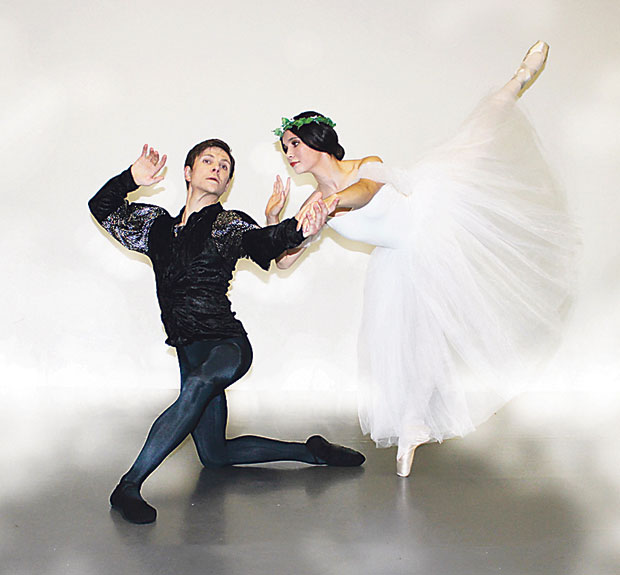 ‘Les Sylphides’ at Lincoln Theater on Saturday