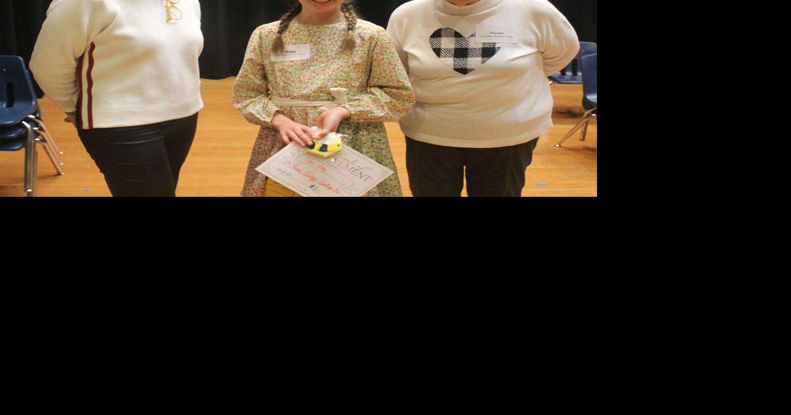 Elsa Casey crowned St. Helena spelling bee champ