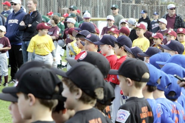 Crowd marks Little League Opening Day in Napa