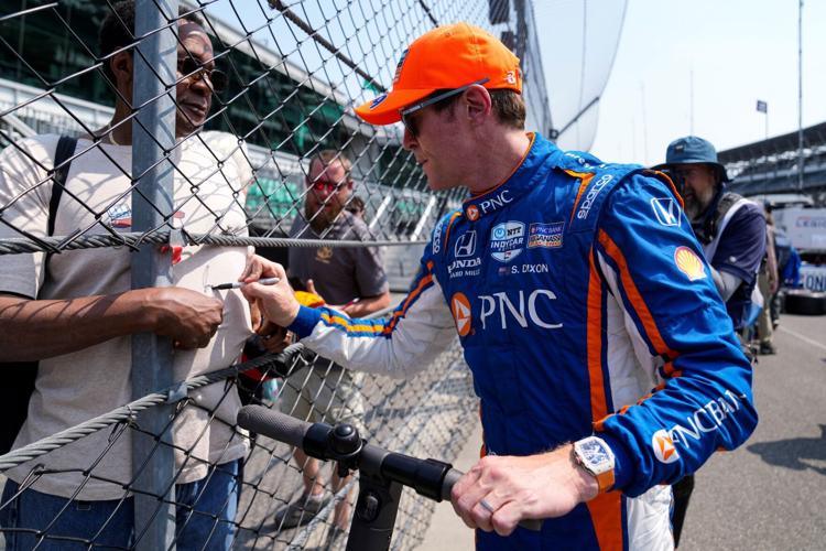 Sato, Dixon put Ganassi team atop speed chart in 1st Indy 500 practice ...