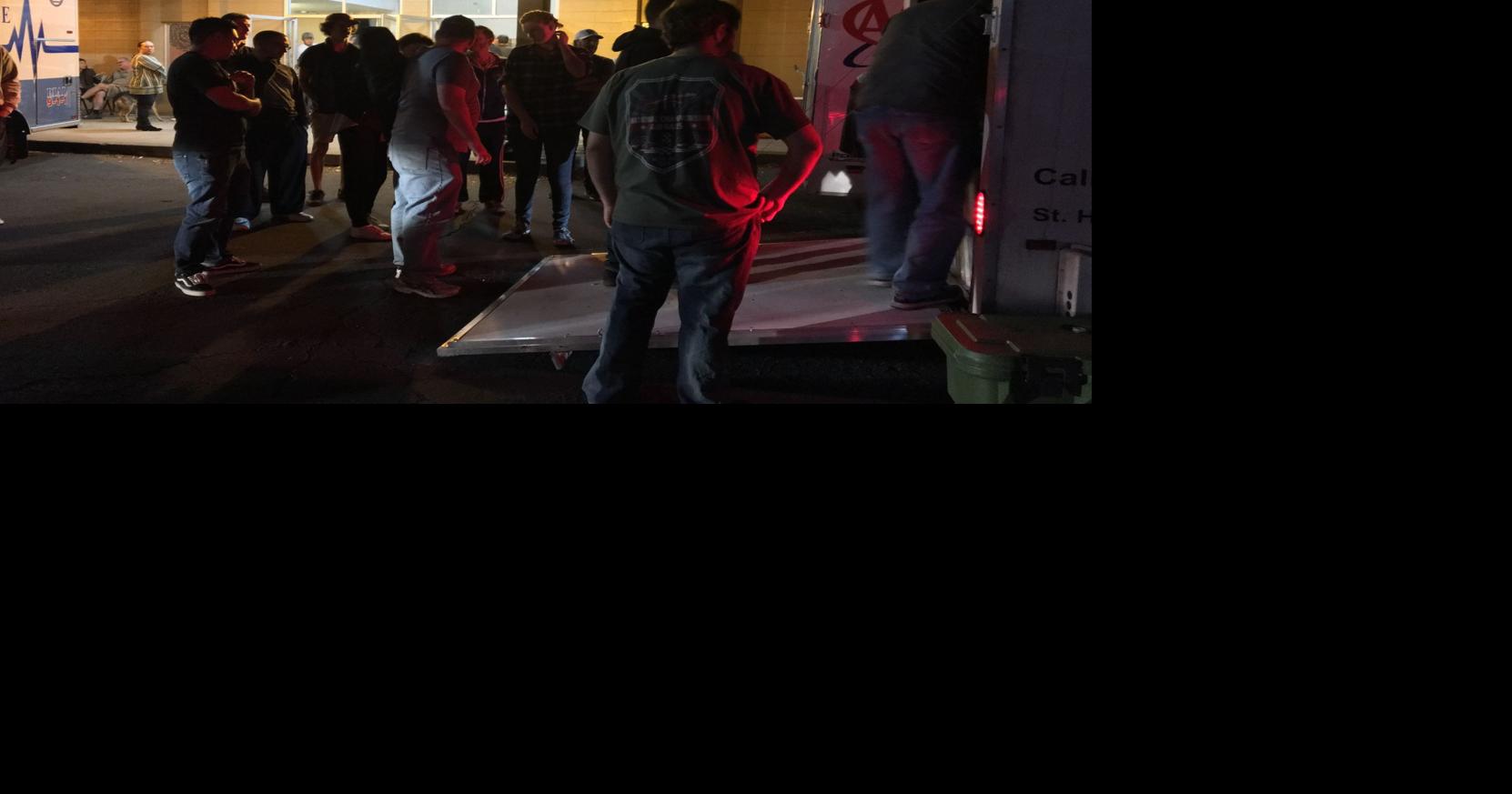 Napa fire evacuees tell of fleeing for their lives in the middle of the ...