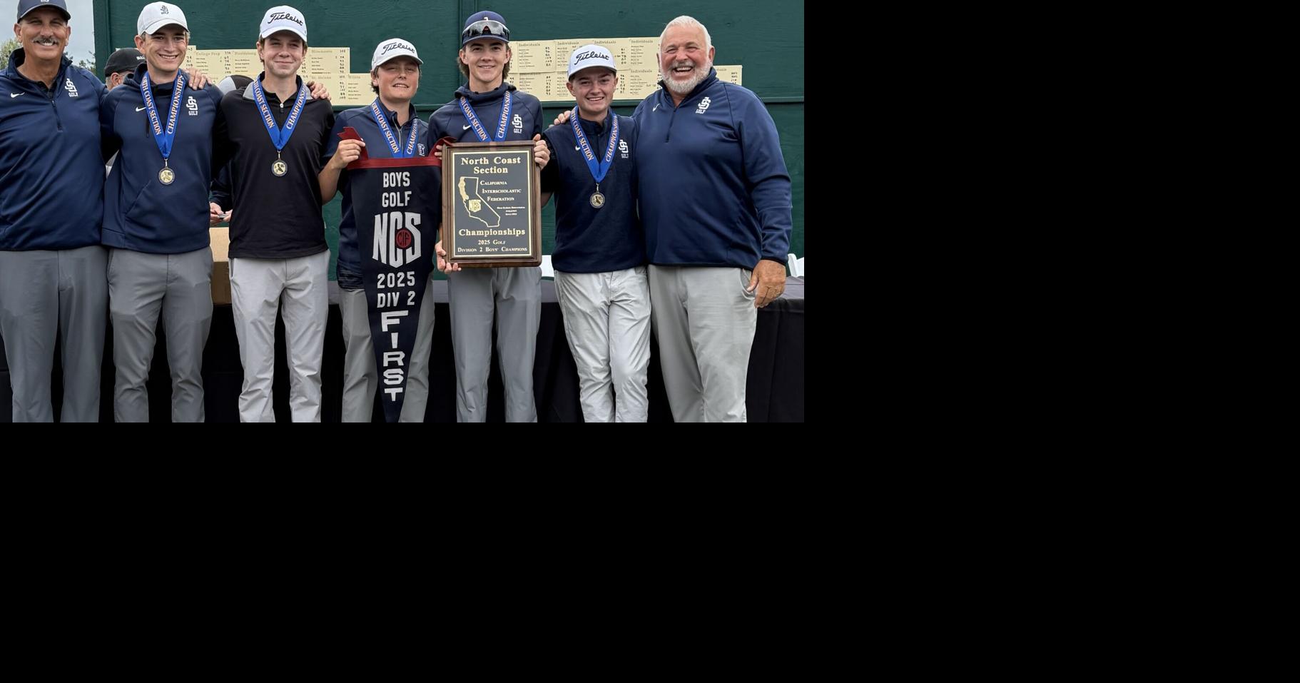 Justin-Siena boys golfers win first section title since 2000 | High ...