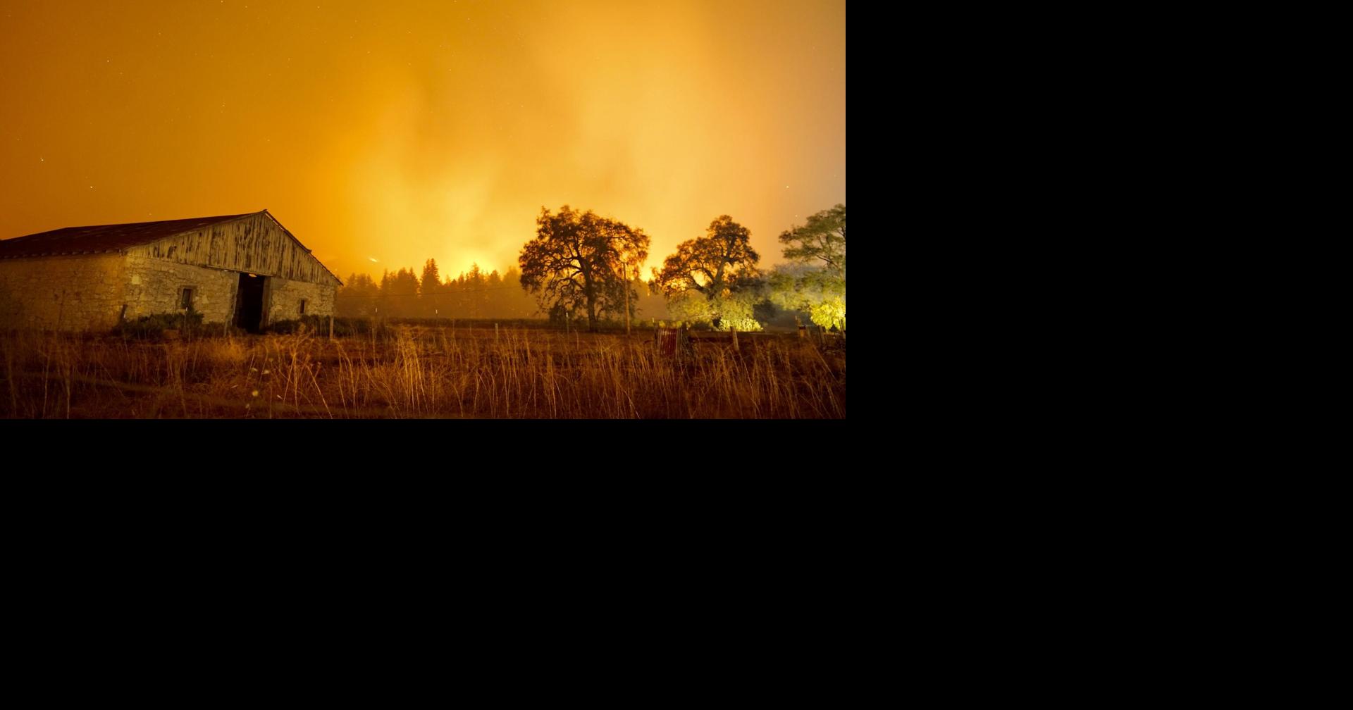 Cal Fire: Kincade Fire that threatened Calistoga started by PG&E ...