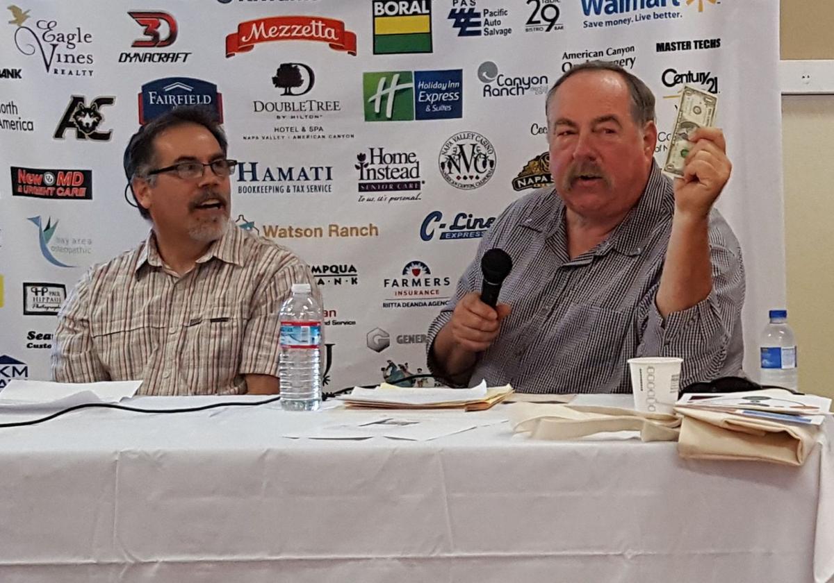 Can American Canyon ever hope to have a Trader Joe's?