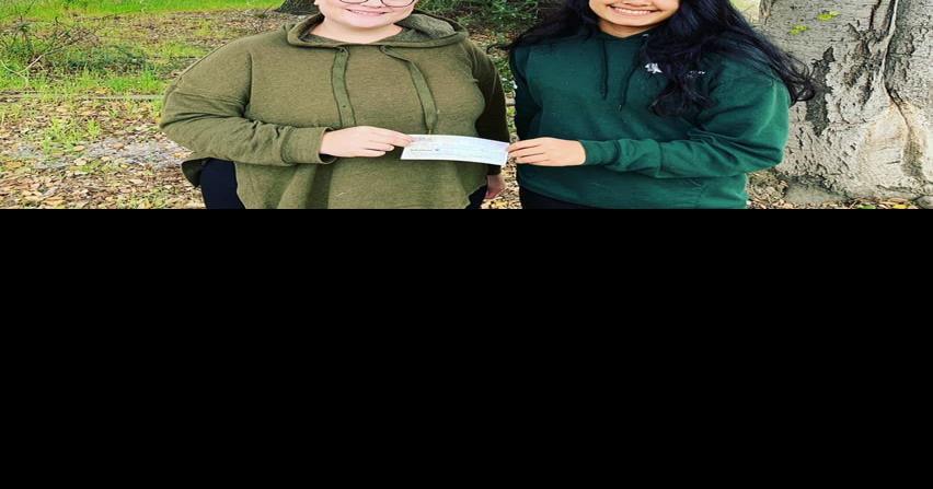 Teen artist Sophie Rai donates to St. Helena's We Care Animal Rescue