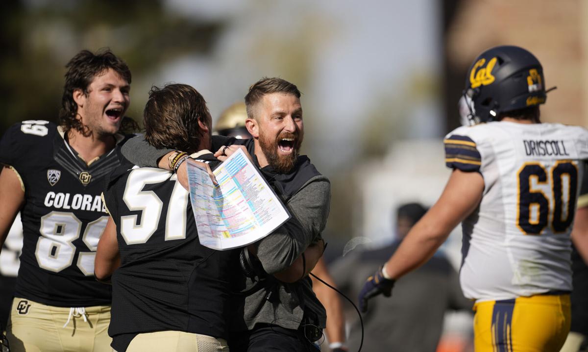 College Football: Colorado stuns Cal 20-13 in overtime to win Sanford's ...