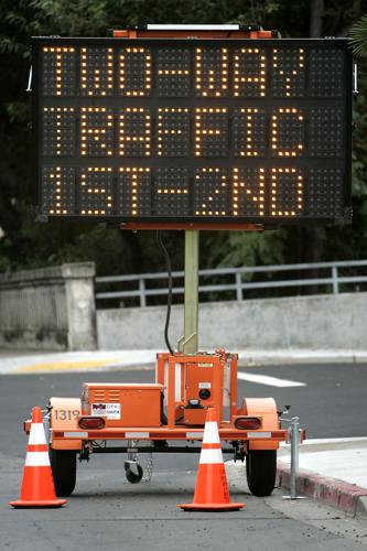 Conversion to two-way streets coming to downtown next week