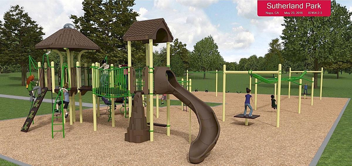 New playground equipment, sun shades for Napa parks | Local News ...