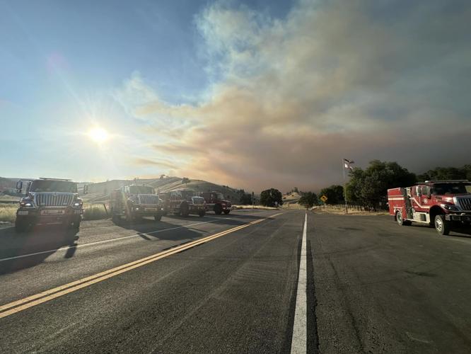 Ridge Fire in Lake County 15% contained | Regional | napavalleyregister.com