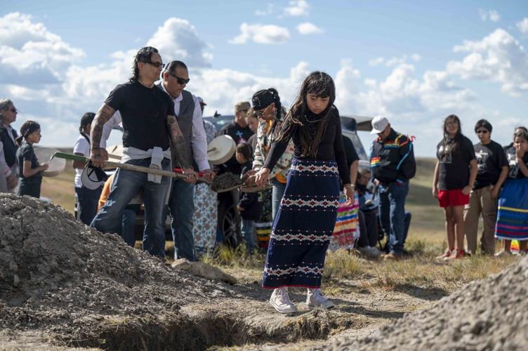 Aaniiih and Nakoda Tribes bury children who died at Carlisle | News ...