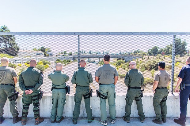 GALLERY: Firefighters tribute fallen CHP officer | | napavalleyregister.com