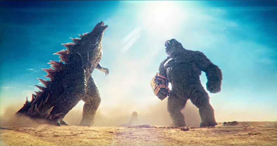 'Godzilla x Kong' awakens a bunch of monsters | Movies & Television ...