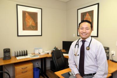 Allergist helps Napans during all seasons