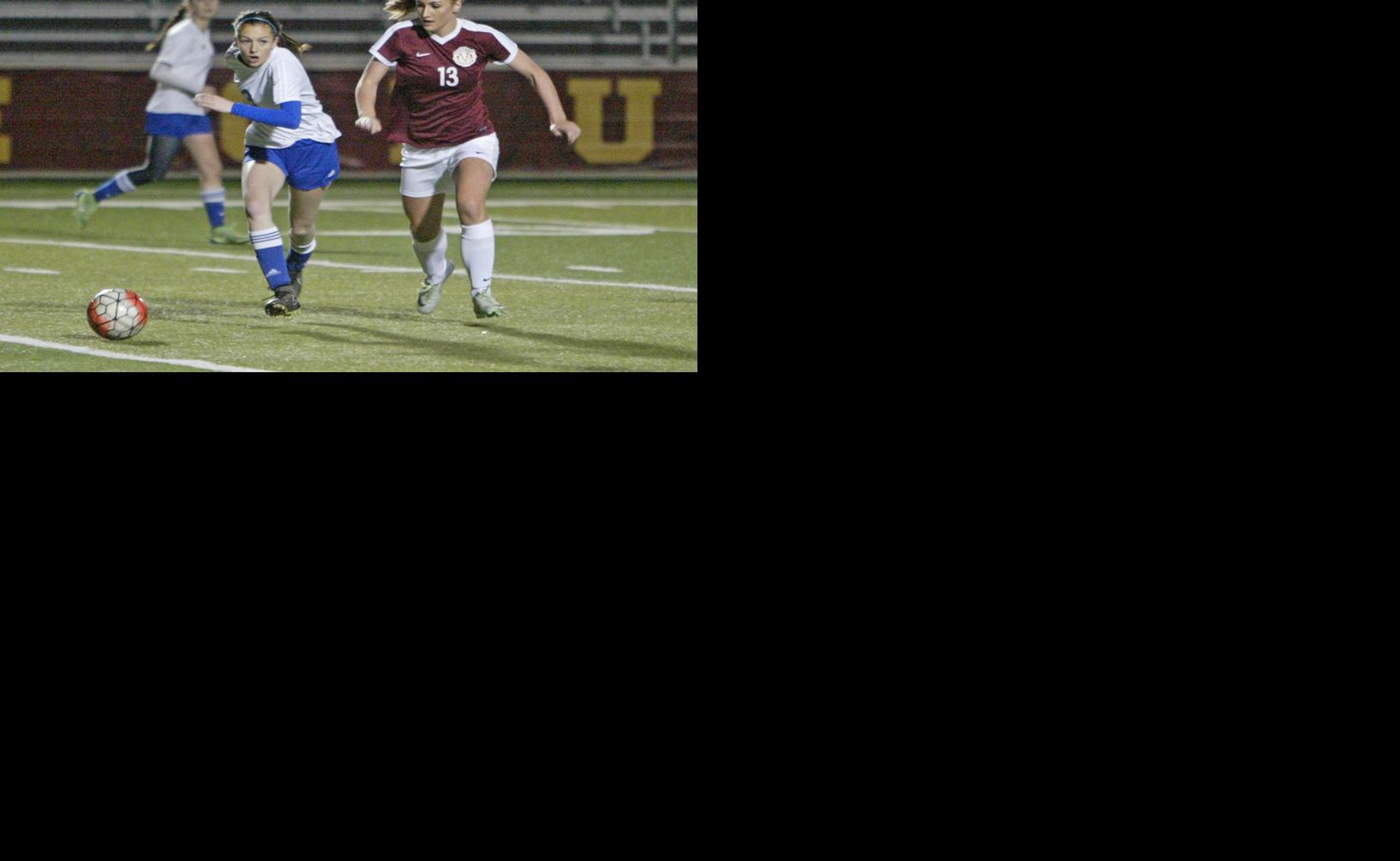 Vintage girls soccer team seeks a more balanced scoring attack