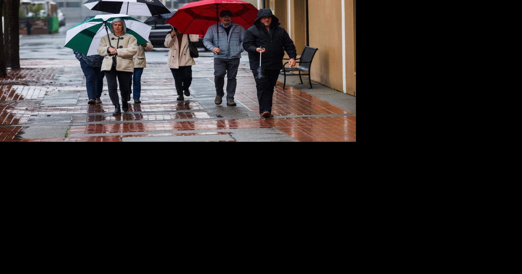 Rain, possible thunderstorms this week in Napa, Bay Area | Weather ...