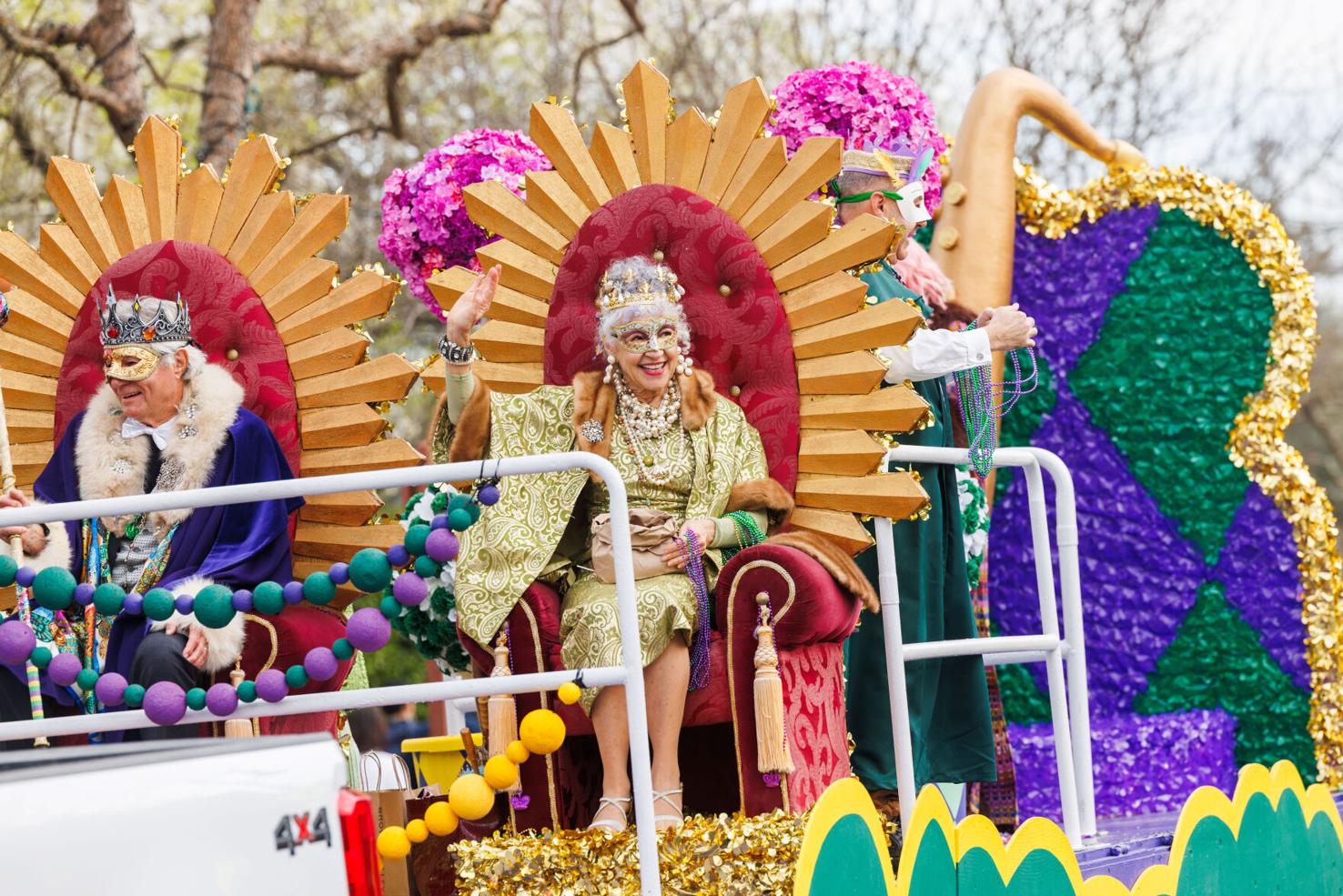 GALLERY: Photos from the Yountville Mardi Gras Parade and Block Party ...