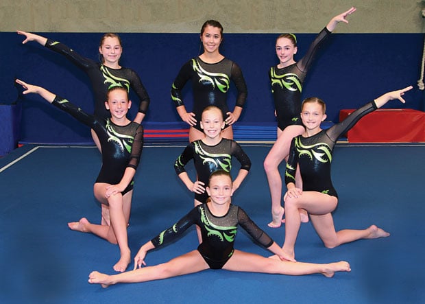 Gymnastics Zone competes at USAG/NorCal State Championships