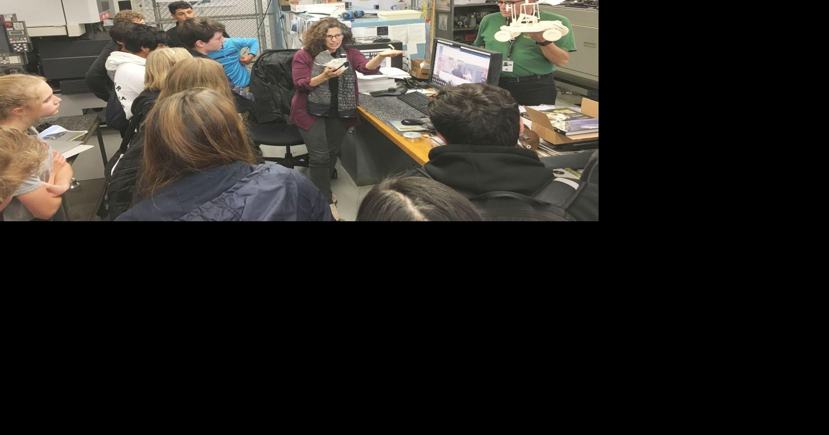 St. Helena students visit NASA research facility | News ...