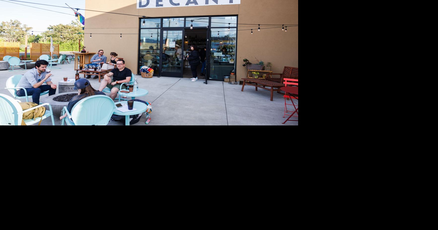 DECANT Napa focuses on inclusive, alternative wine community | Business ...