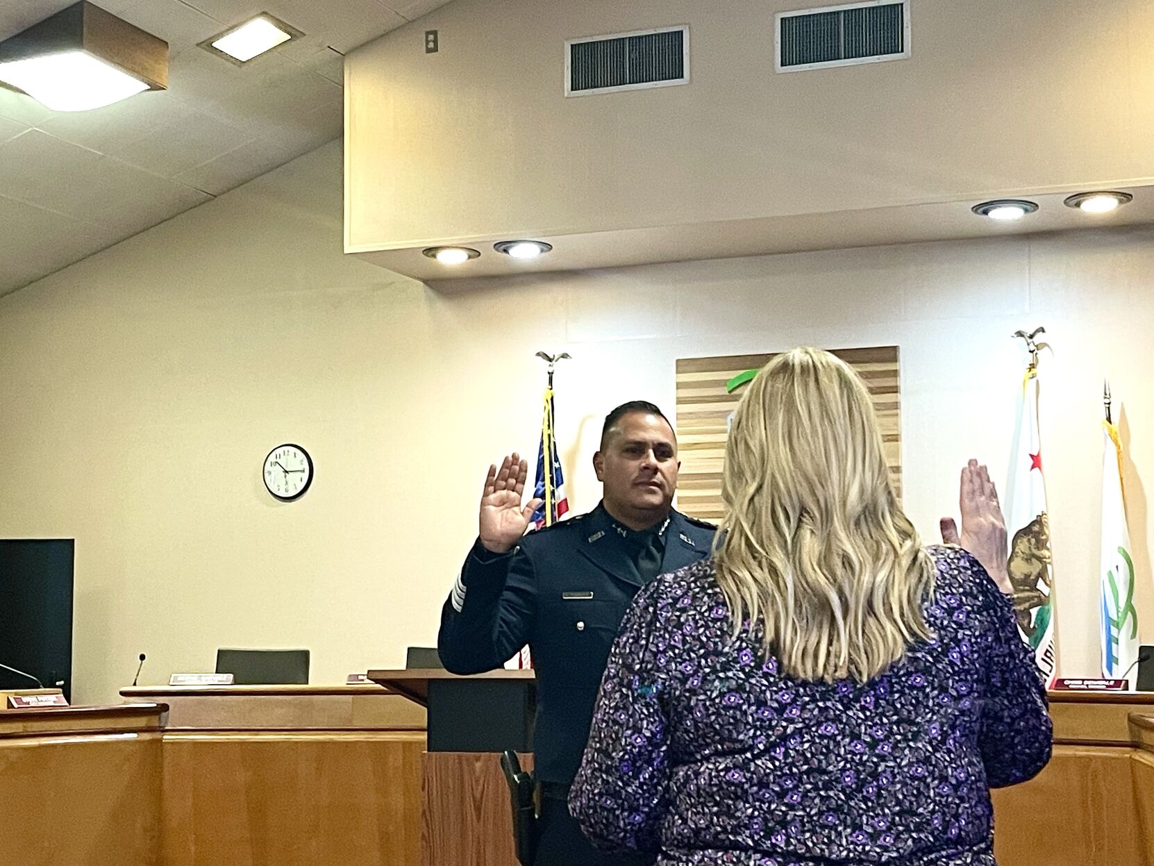 Fabio Rodriguez sworn in as Napa police chief | News ...