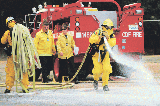 Boot camp trains seasonal firefighters | Local News ...