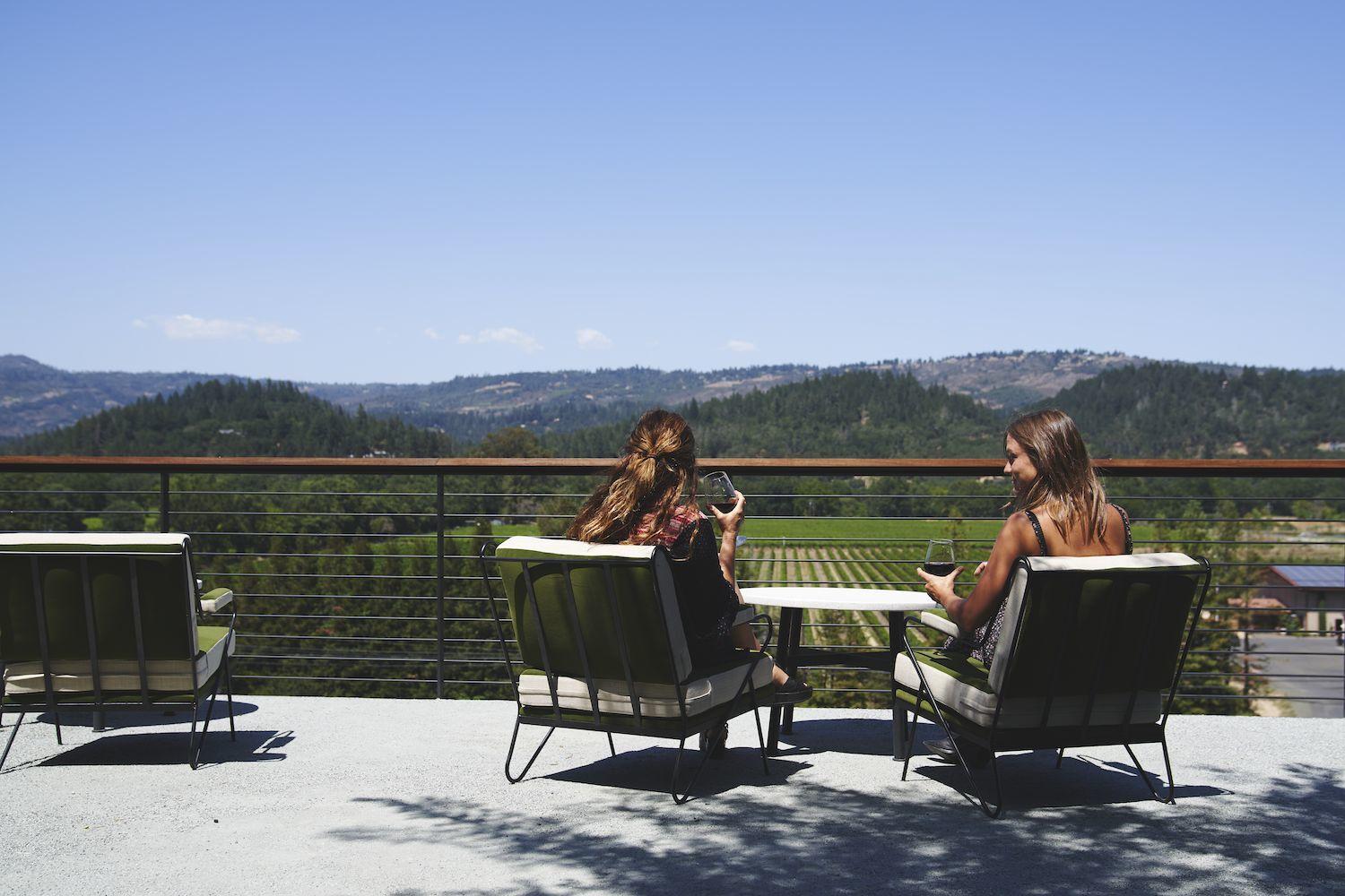 A tasting in light and dark: Faust Haus opens in St. Helena | Wine ...