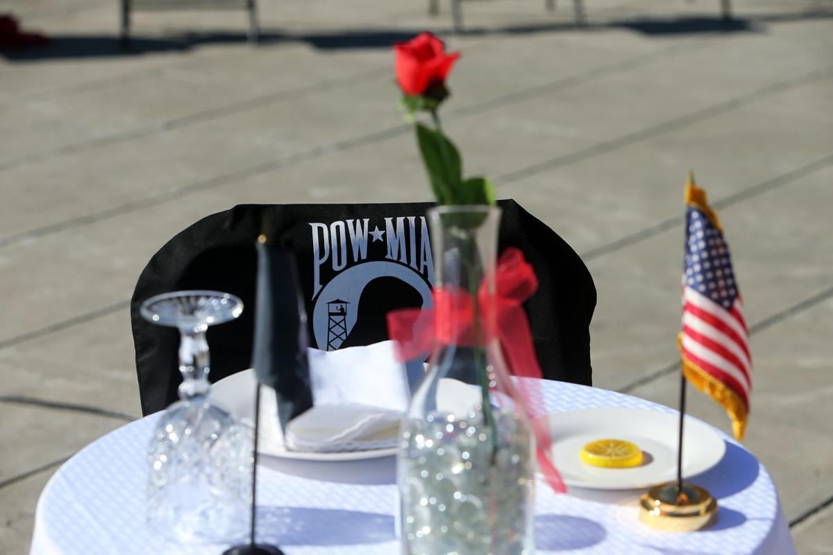 Pow Mia Table Ceremony Script | Cabinets Matttroy