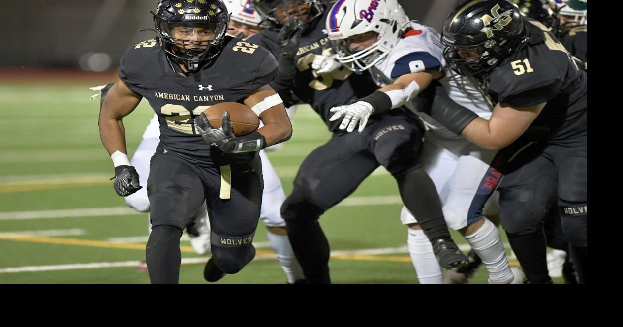 American Canyon football blanks banged-up Justin-Siena, 45-0 | Sports ...