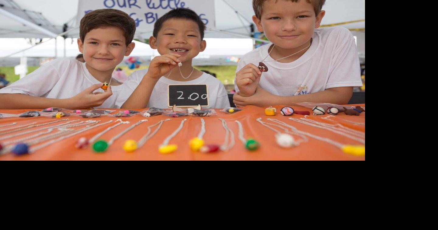Napa kids selling food and more at Children's Business Fair | News ...
