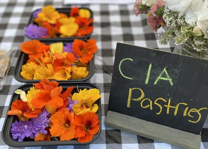 CIA students serve up a treat at St. Helena Farmers' Market | Food ...