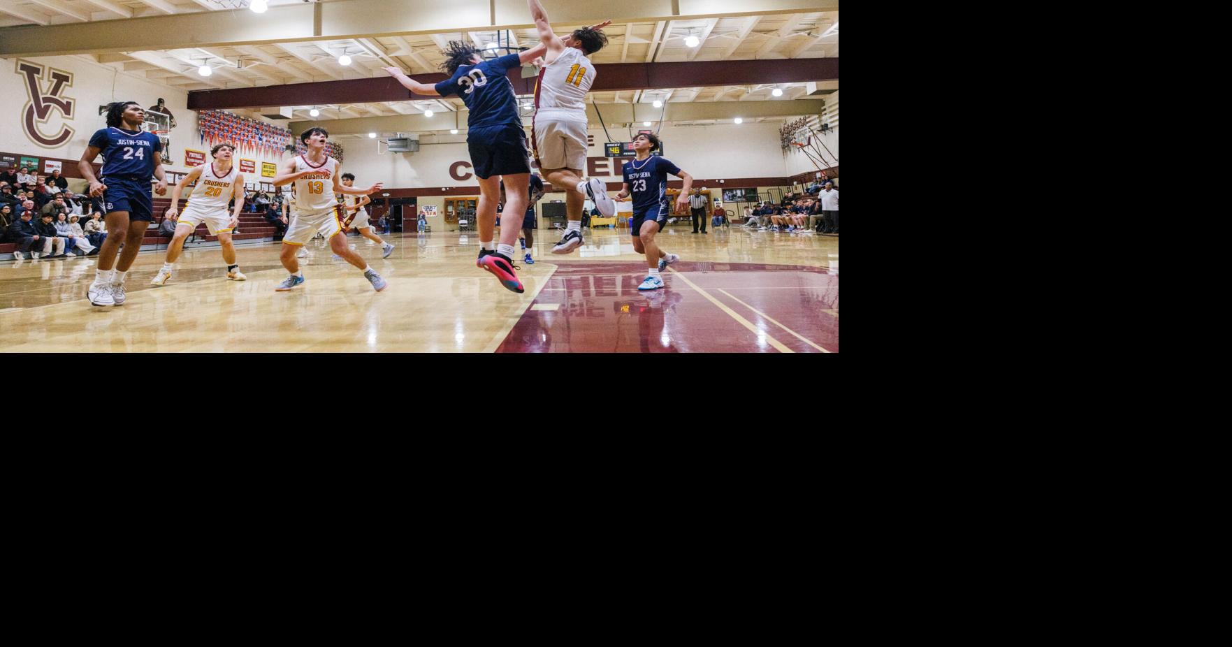 Justin-Siena vs. Vintage boys basketball 4